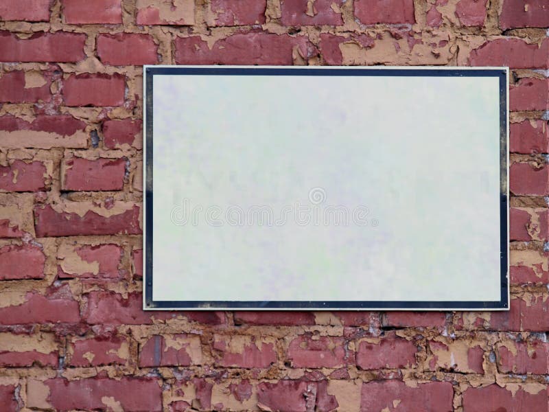 Blank sign stock photo. Image of empty, design, frame - 20804672