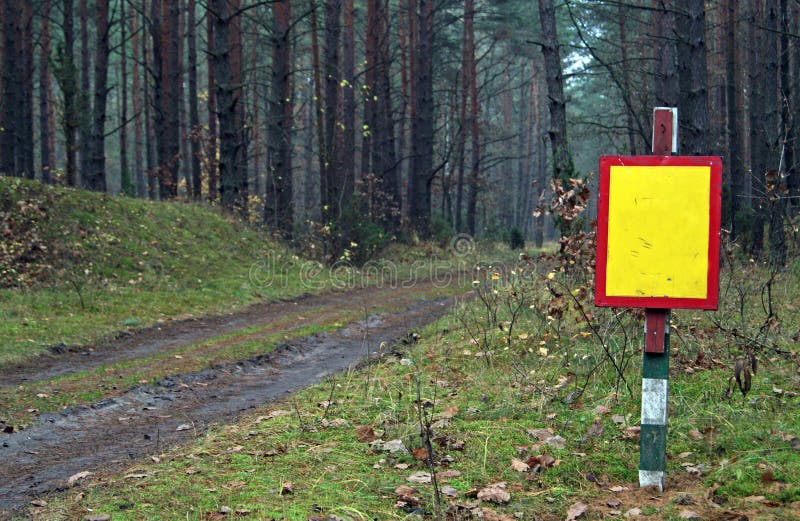 Blank Sign stock photo. Image of placard, carving, message - 27724266