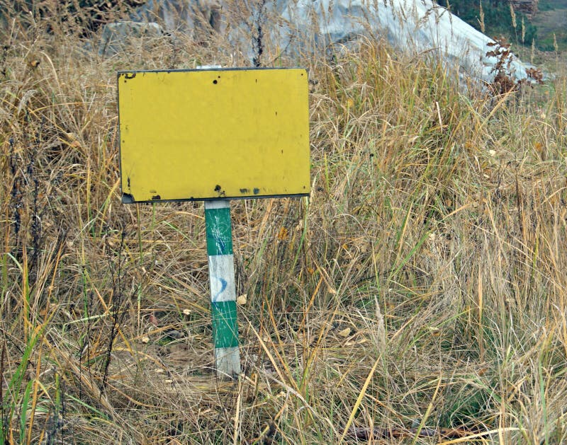 Blank Sign stock photo. Image of information, sign, blank - 27724298