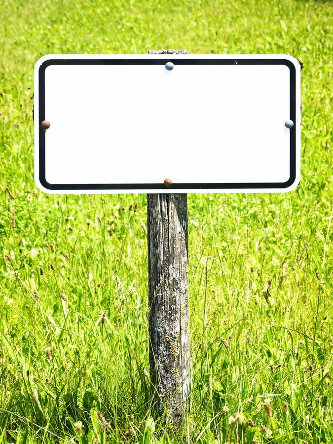 Blank sign stock photo. Image of copy, front, frame, objects - 28869862