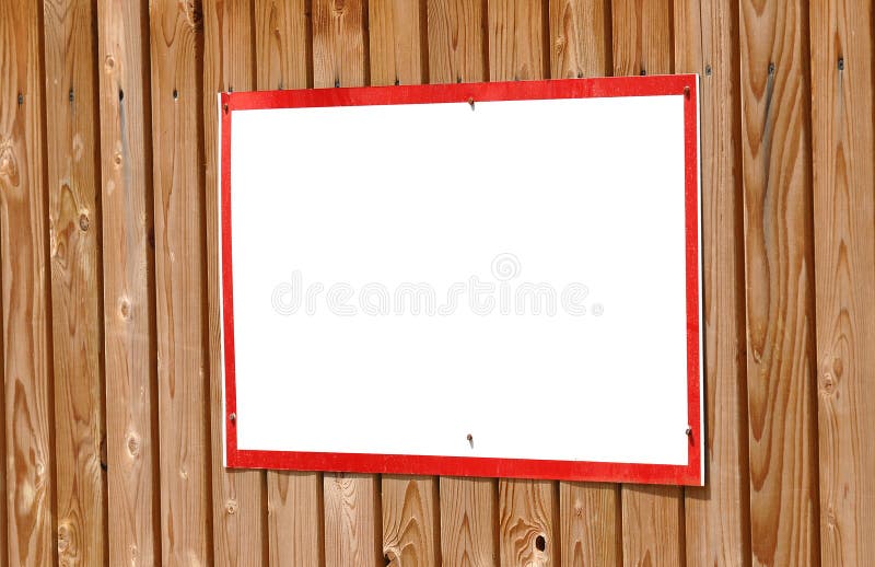 Blank sign stock image. Image of memories, space, fence - 3526953