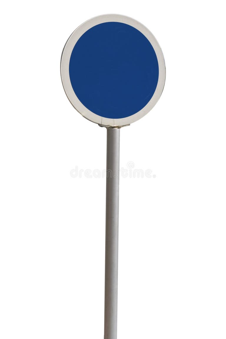 1,648 Blank Blue Circle Sign Stock Photos - Free & Royalty-Free Stock ...