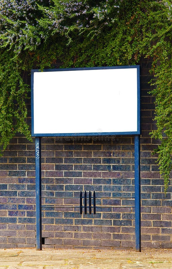 Blank Sign stock image. Image of sign, nature, blank, message - 9035245