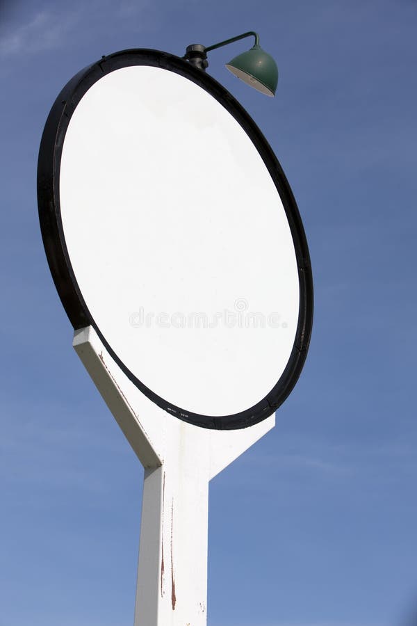 Blank Sign stock image. Image of customize, landmark, puffy - 9082527