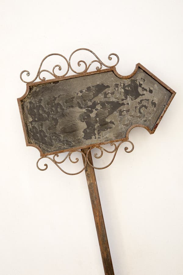 Blank Sign stock photo. Image of tradition, white, diagonal - 54986110