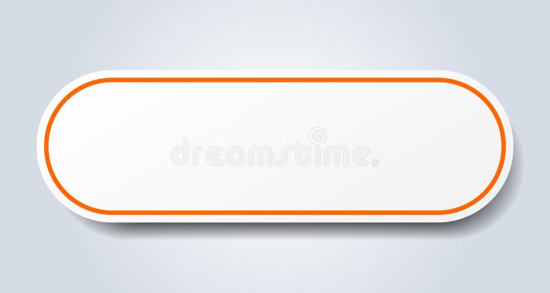 Blank Sign. Blank Speech Bubble. Blank Stock Vector - Illustration of ...