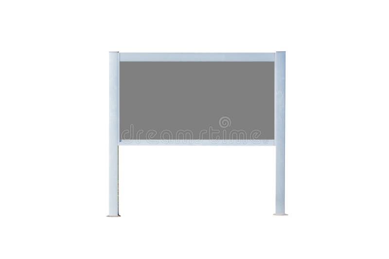 Blank sign board. stock image. Image of path, advise - 66068461
