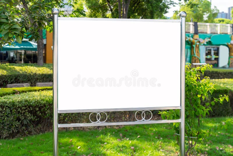 Blank sign board stock image. Image of board, warning - 286929857