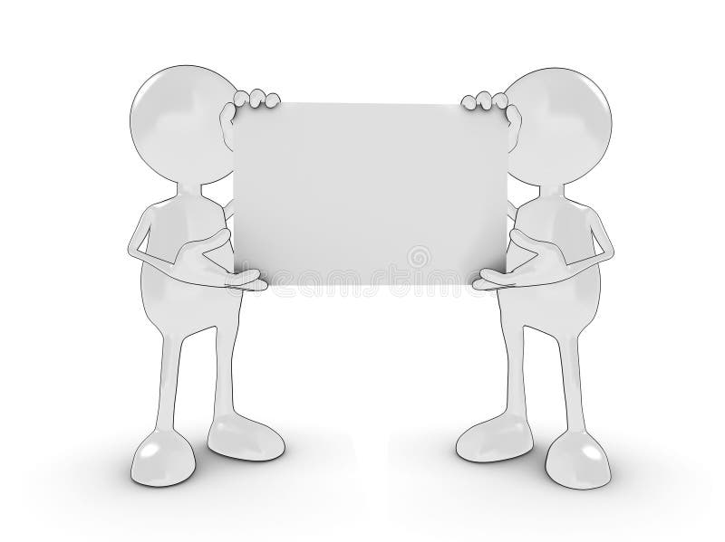 Blank sign characters stock illustration. Illustration of empty - 9793284