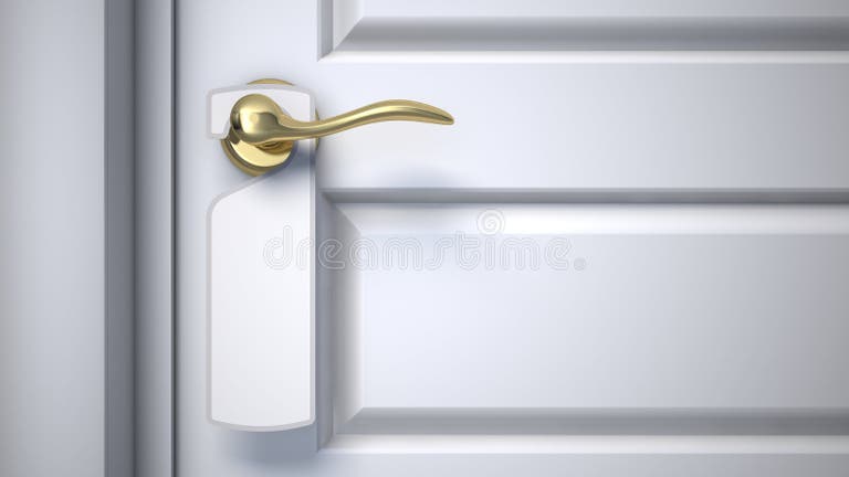 Blank Door Handle Sign Stock Illustrations – 992 Blank Door Handle Sign ...