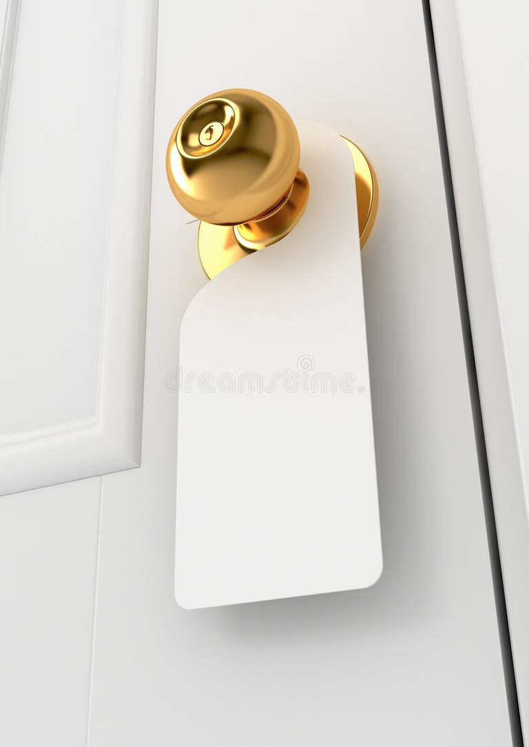 Blank Door Handle Sign Stock Illustrations – 992 Blank Door Handle Sign ...