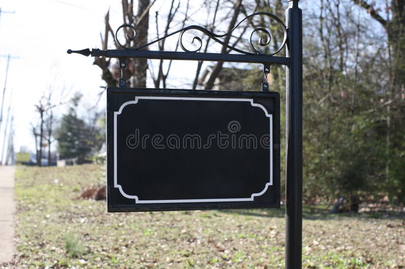 A Blank Sign stock photo. Image of merchandise, entice - 87268444