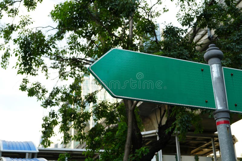 Blank Sign Road Information Sign for Tourists, Mock Up Pointer Board ...