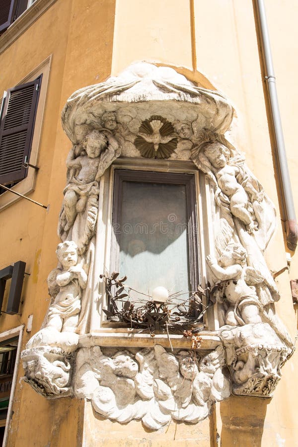 Blank Sign in Rome. stock image. Image of rome, message - 36550307