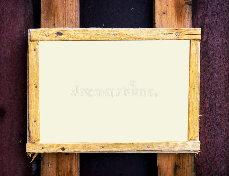 Blank Sign with Space for Text Stock Image - Image of copy, outdoors ...