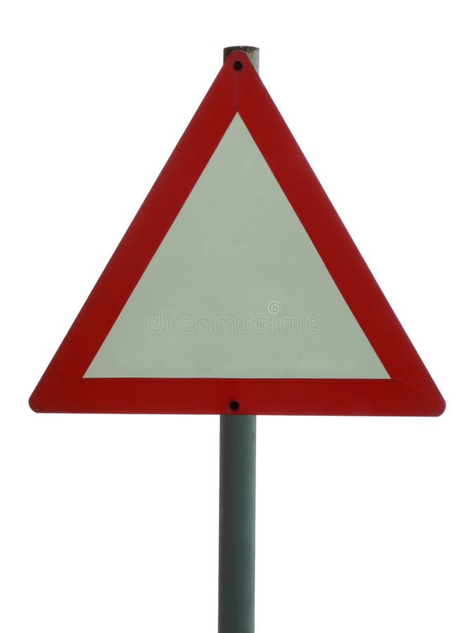 1,908 Triangular Red Sign Stock Photos - Free & Royalty-Free Stock ...