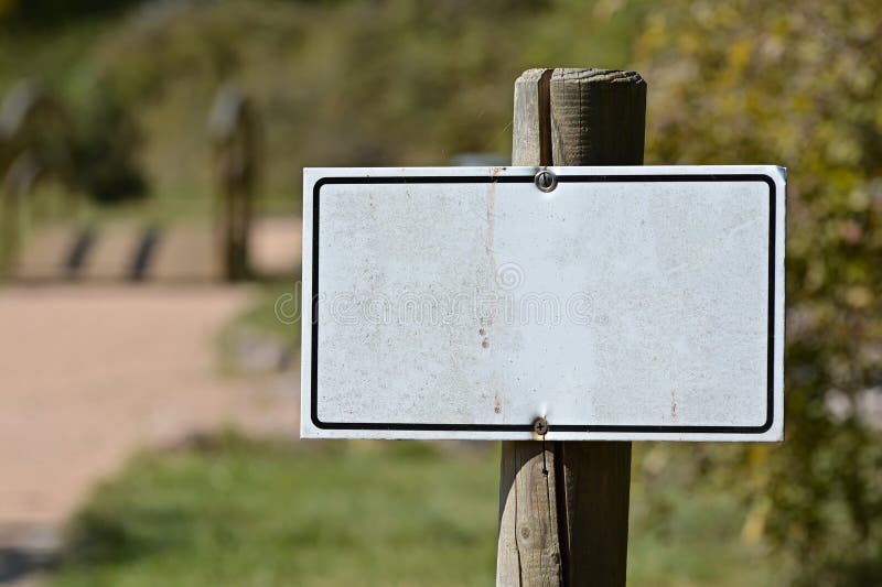 Blank sign stock image. Image of label, indicating, placeholders - 48186975