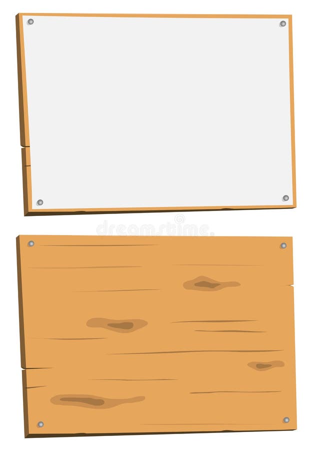 Cartoon Wood Sign Stock Illustrations – 56,428 Cartoon Wood Sign Stock ...