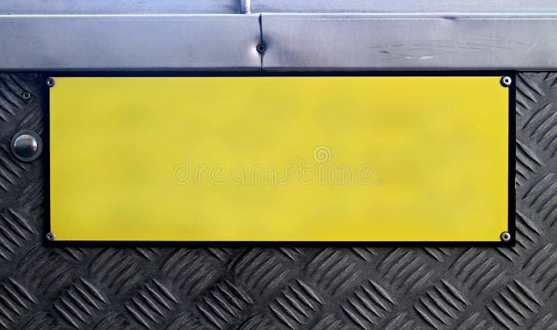 Blank sign stock photo. Image of industry, steel, sign - 30639072