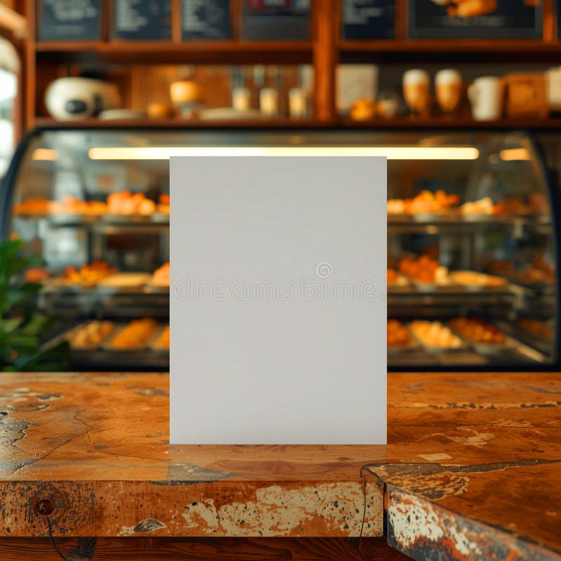 Cafe Bakery Restaurant Menu Template Stock Illustrations – 12,732 Cafe ...