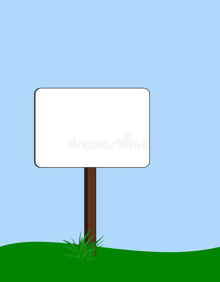 Blank Signpost Stock Illustrations – 30,719 Blank Signpost Stock ...