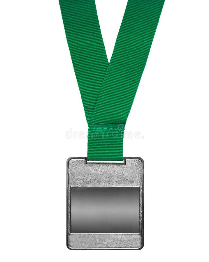 Silver Seal Badge Label Empty Blank Stock Vector - Illustration of ...