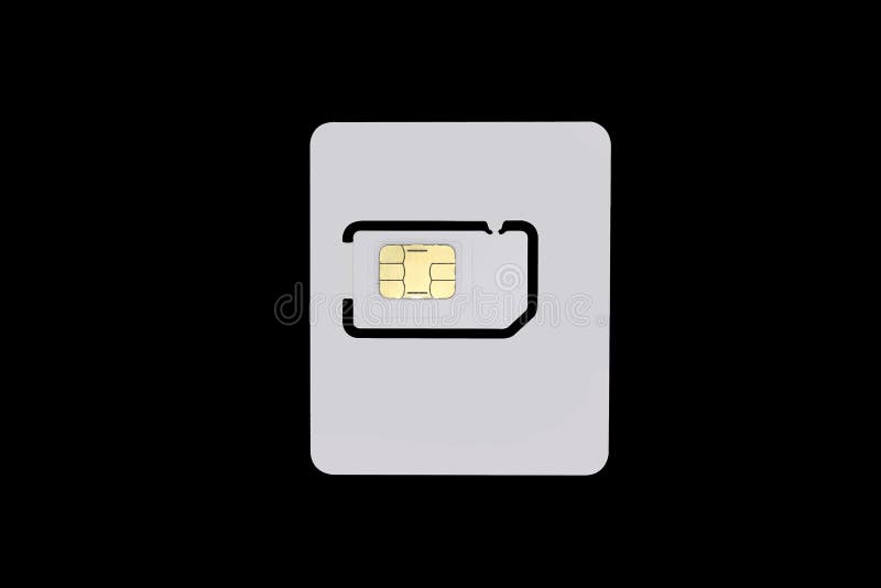 Sim Card Carrier Template Stock Illustrations – 16 Sim Card Carrier ...