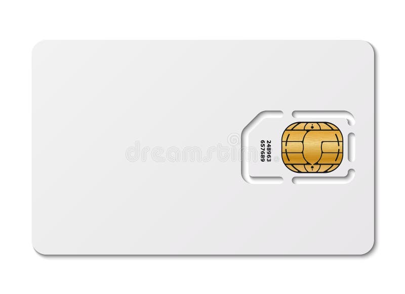 Blank Sim Card Stock Illustrations – 943 Blank Sim Card Stock ...