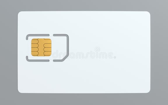 Blank Simcard Template Stock Illustrations – 396 Blank Simcard Template ...