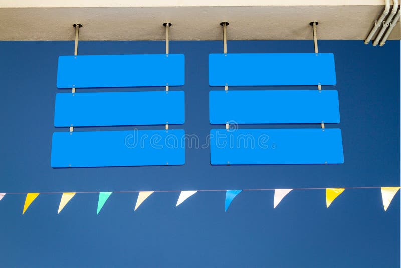 Blue signs stock image. Image of arrow, sign, signs, white - 5045973