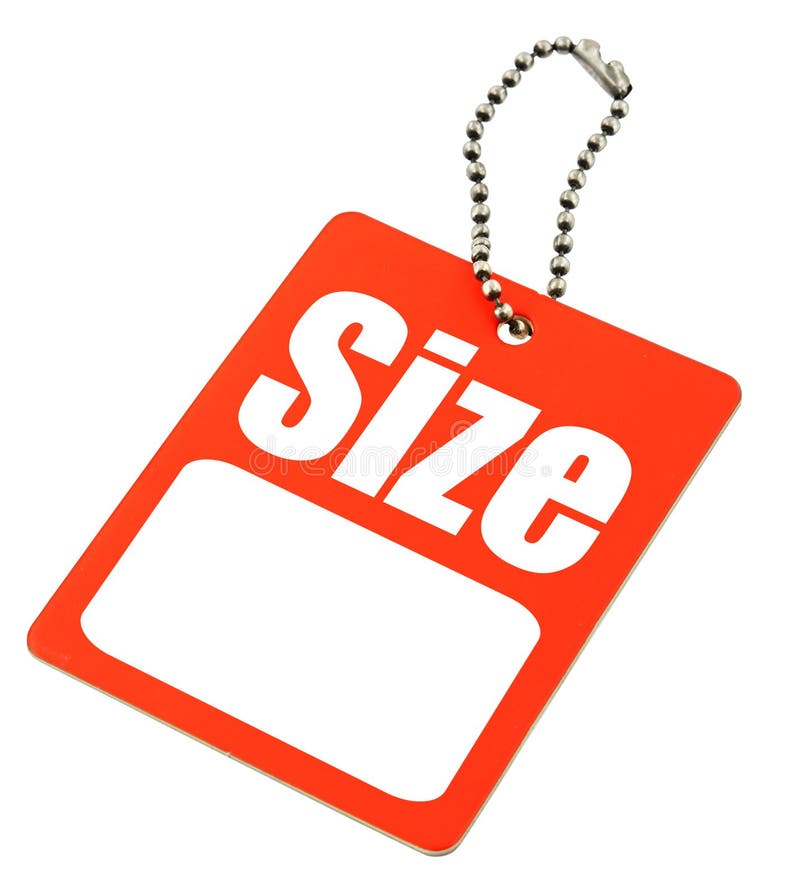 XXL Size Tag stock photo. Image of high, clothe, advisory - 4342452