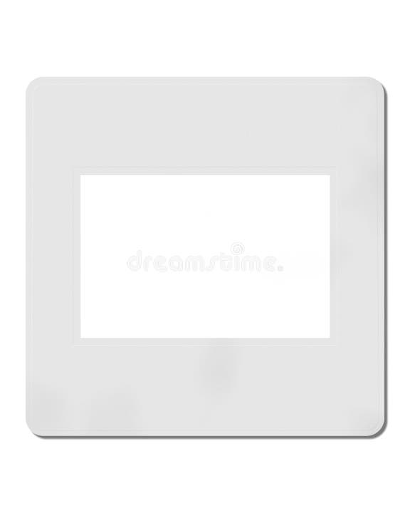 Blank Slide 35mm stock illustration. Illustration of blank - 142508
