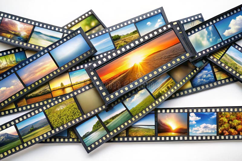 Blank Slide Film Strips Stock Illustrations – 739 Blank Slide Film ...