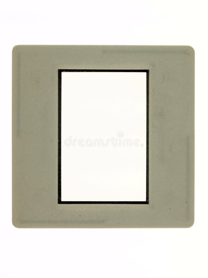 Blank slide frame stock image. Image of square, cell - 47214189