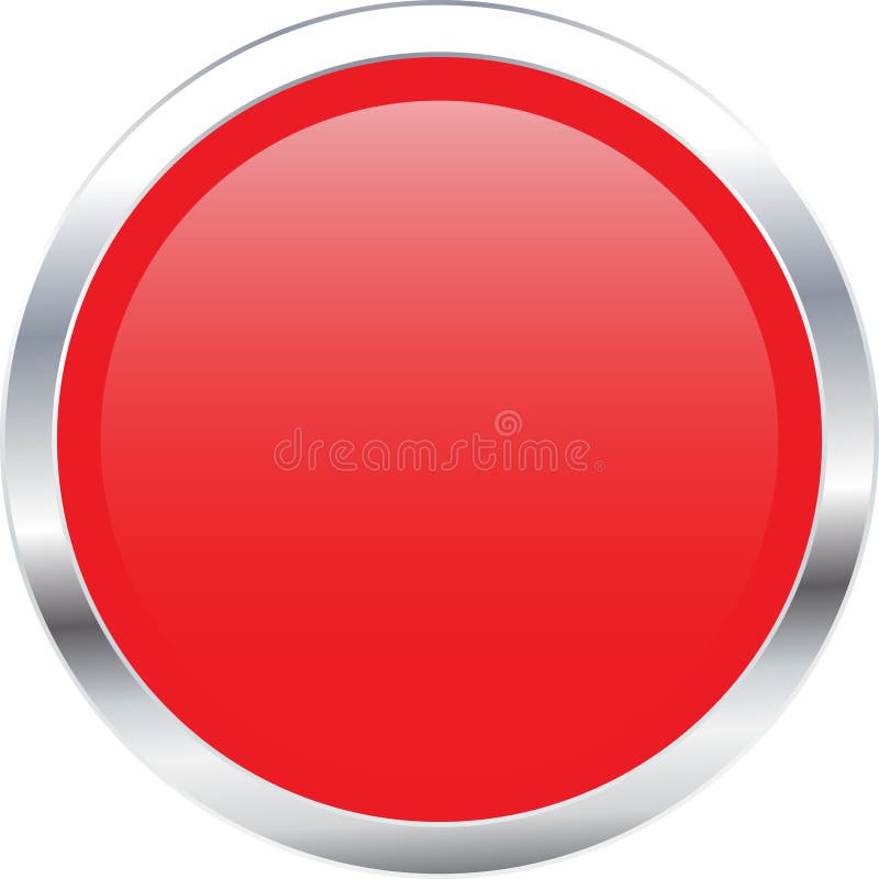 Blank Sliver Button Sign, Button Pin Badge, Glossy Round Button, 3D ...