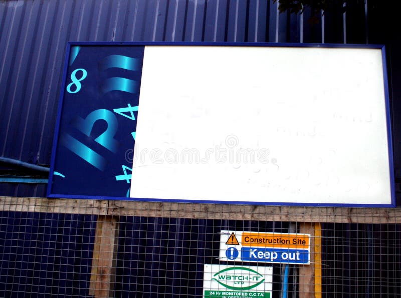 Blank Billboard Picture. Image: 1331267