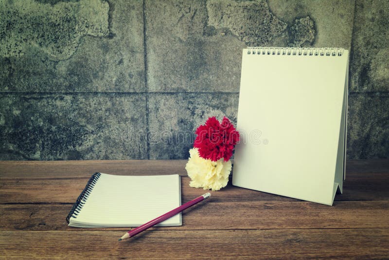 Blank Small notepad stock photo. Image of timber, spiral - 67445060