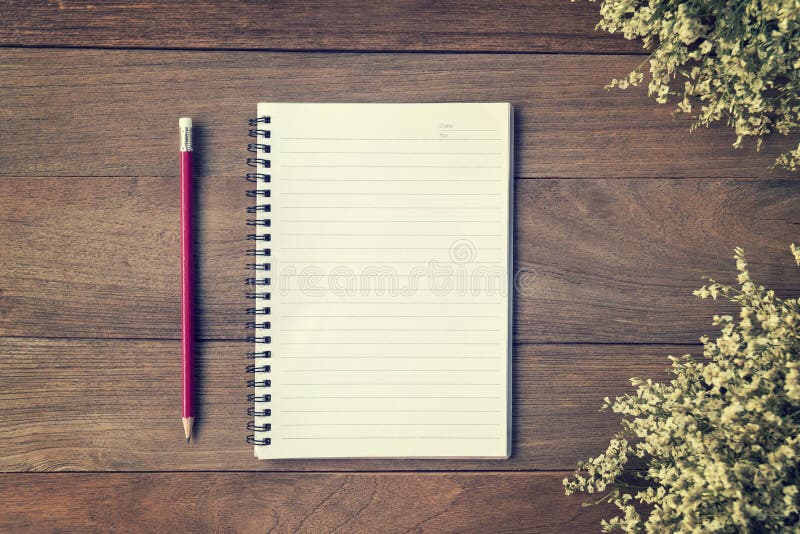 Blank Small notepad stock photo. Image of close, draw - 67445220