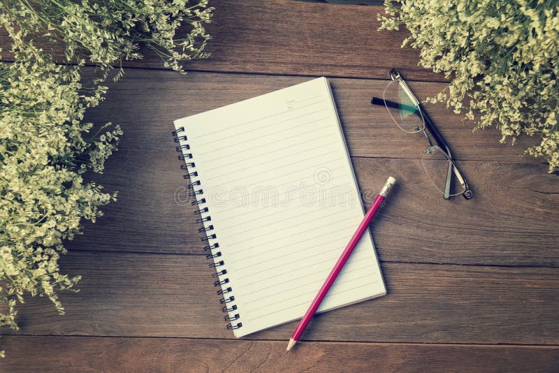 Blank Small notepad stock image. Image of effect, draw - 67445237