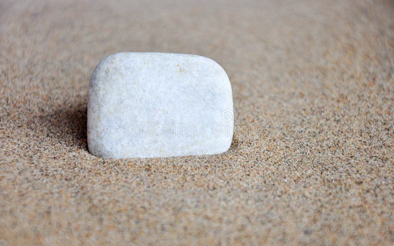 Blank Stone Wall Background on Grass Lawn in Garden As Wallpaper Stock ...