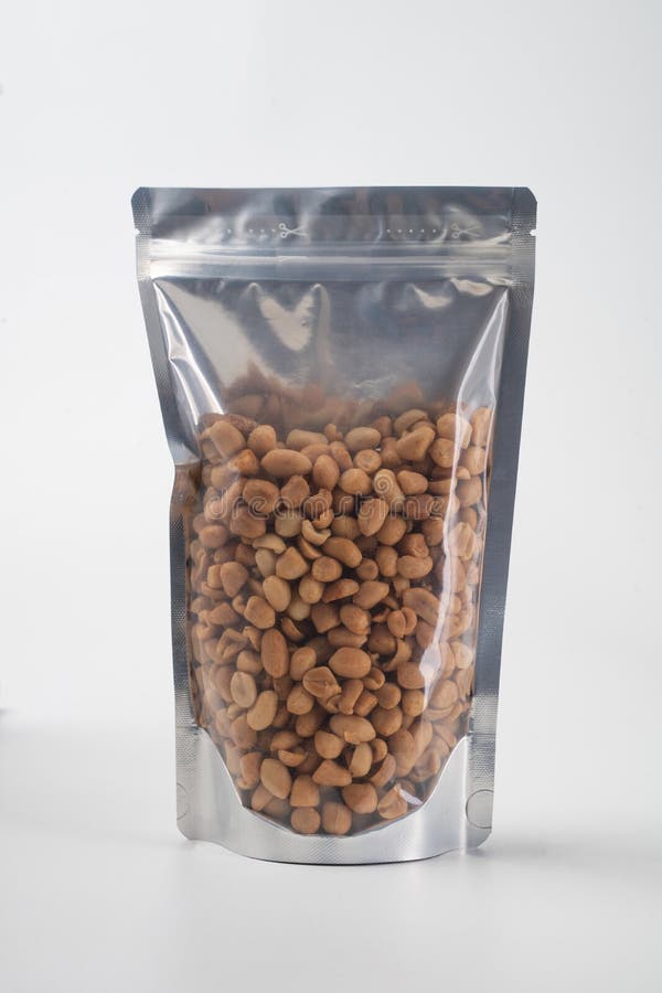 Standing Paper Pouch Packaging Mockup Stock Photos - Free & Royalty ...