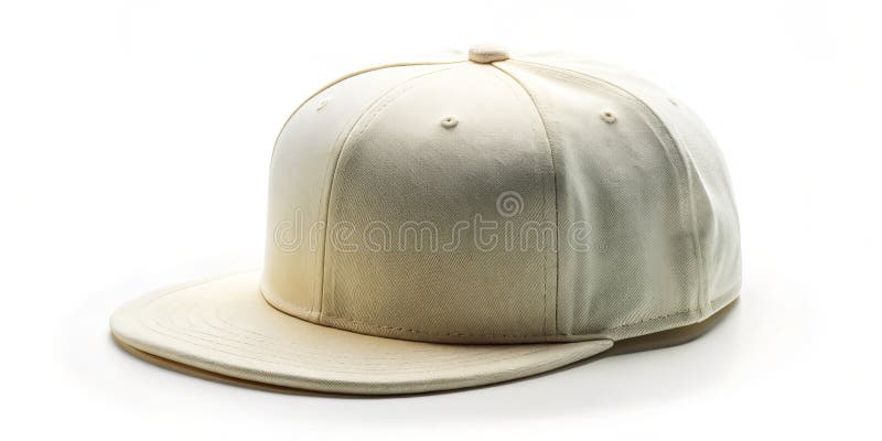 Blank Snapback Hat Mockup Customizable Baseball Cap Design Template on ...
