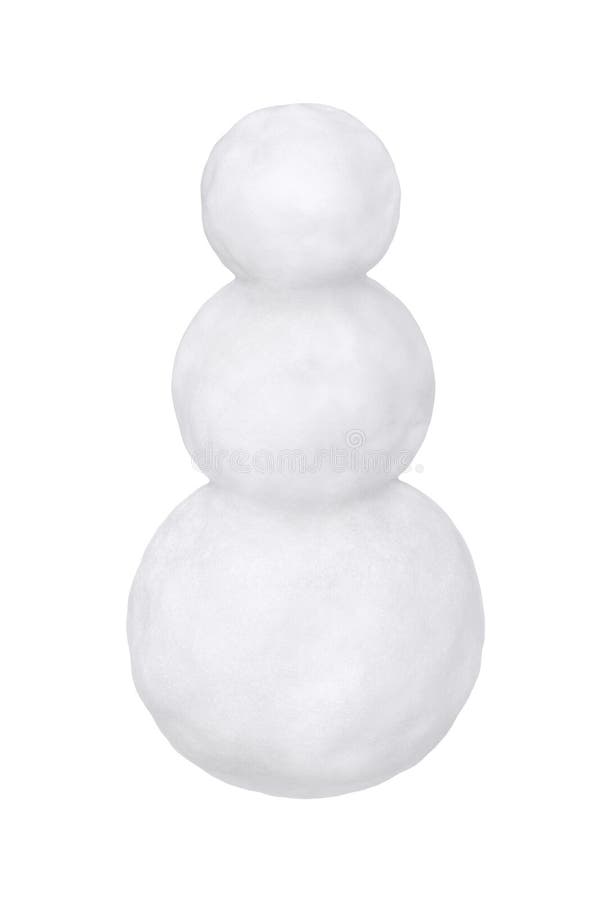 Blank snowman stock image. Image of element, childhood - 27284395