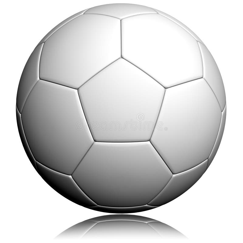 Blank Soccer Ball Stock Images - Image: 14211714