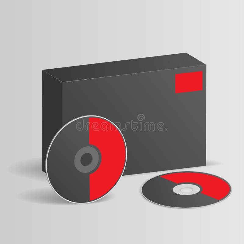 Blank software boxes stock vector. Illustration of blank - 3628845