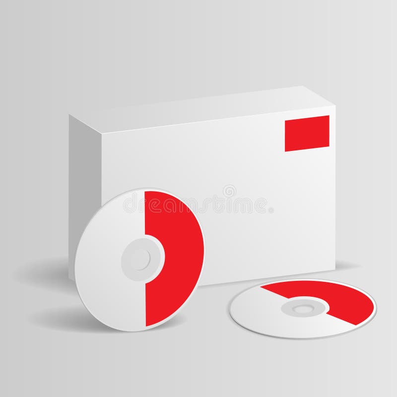 Blank software boxes stock vector. Illustration of blank - 3628845