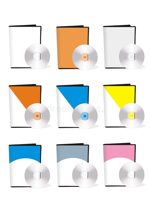 Blank software boxes stock vector. Illustration of blank - 3628845