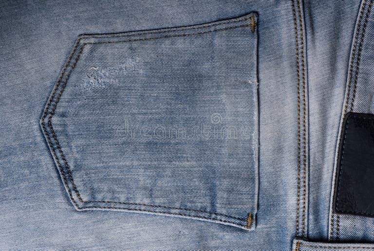 Blank Space on Jeans Denim. Jean Background. Denim Texture. Denim ...