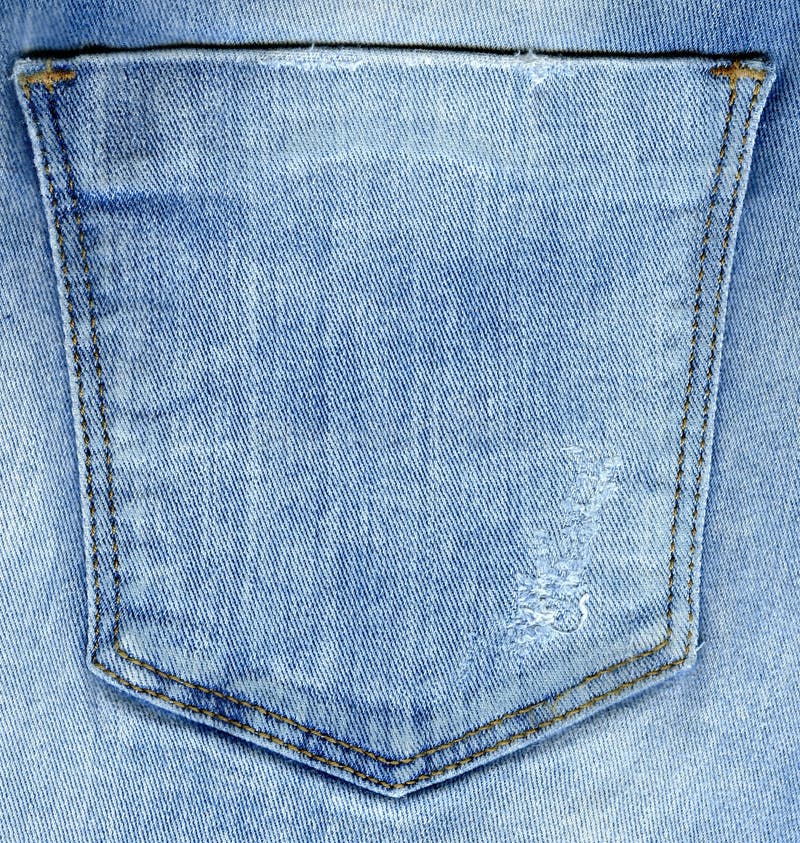 Blank Space on Jeans Denim. Jeans Pocket. Jean Background. Denim ...