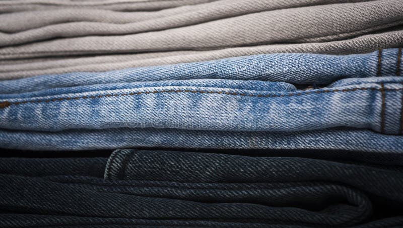 Blank Space on Jeans Denim. Jeans Pocket. Jean Background. Denim ...